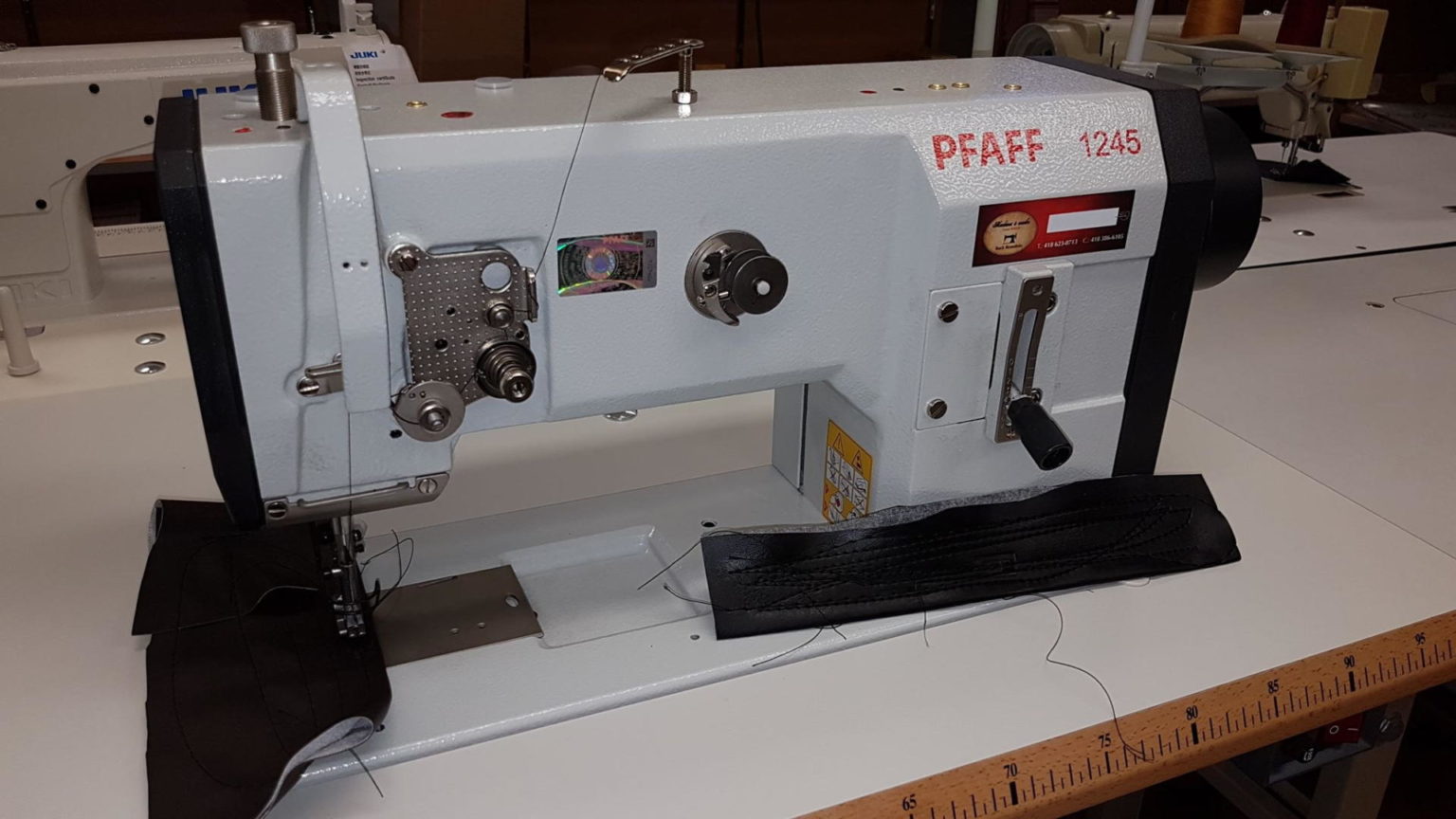 Machine à coudre industrielle Pfaff 1245 | Rock Beaudoin